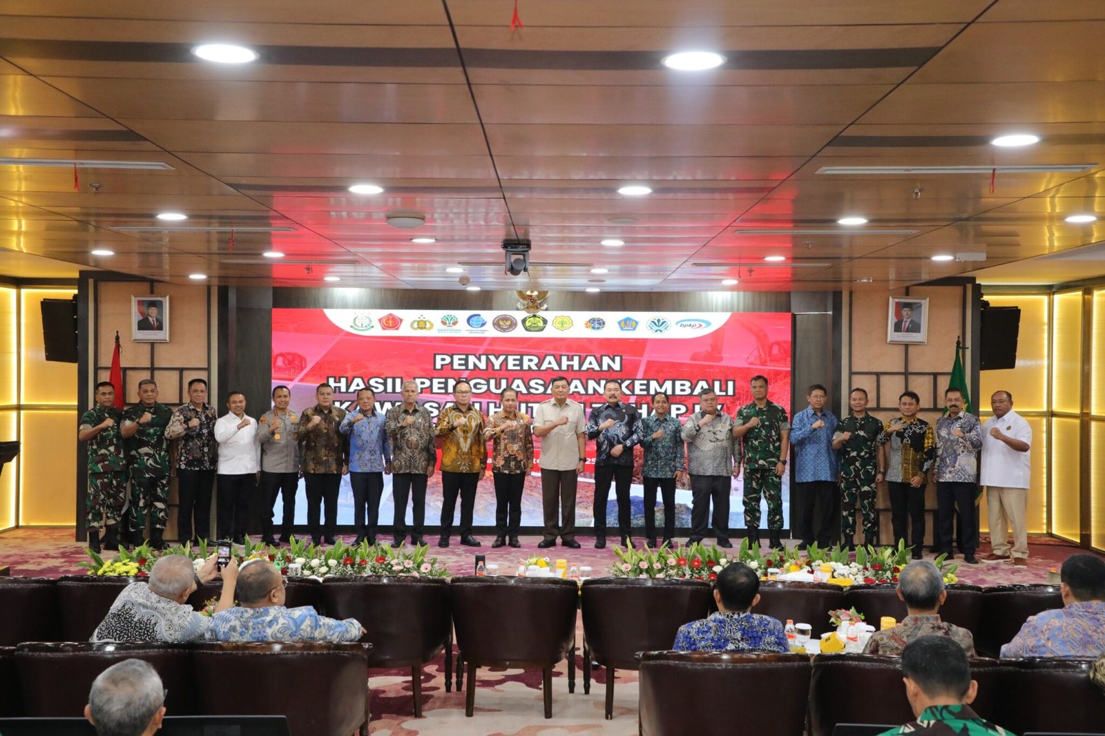 Satgas PKH Berhasil Kuasai Kembali 674 Ribu Hektare Lahan Hutan dari ...